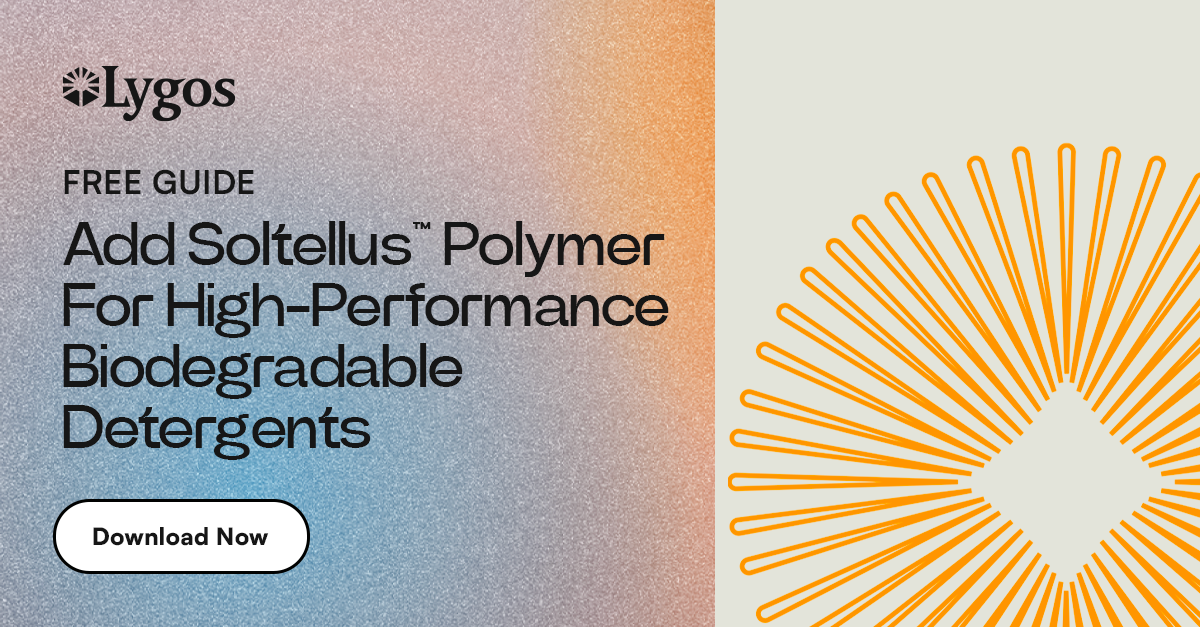 Add Soltellus For High-Performance Biodegradable Detergents