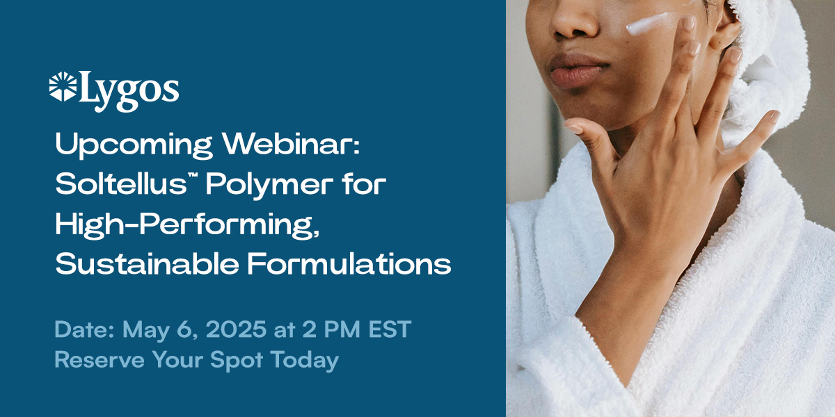 Webinar Soltellus Polymer for High-Performing Sustainable Formulations